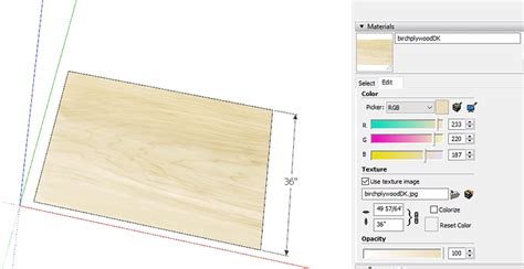 Texture Scaling Sketchup Sketchup Community