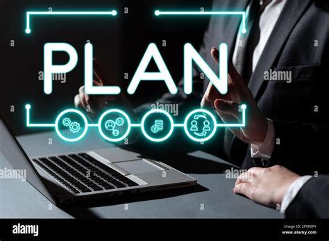 Text Caption Presenting Plan Business Showcase Start Of A Detailed