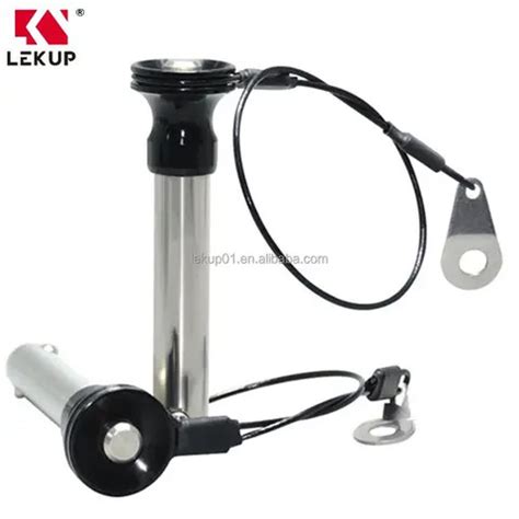 Buy Custom Spring Plunger Locking Pin Safety Positioning Pins Stainless Steel Quick Release Ball