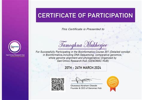 Tamoghna Mukherjee On Linkedin Bioinformatics Genomics