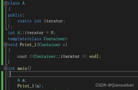 c 模板中的必须要引用typename typename 在函数前边 csdn博客