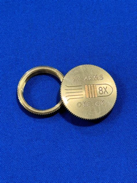 Brass Accent Lens Caps And Locking Rings Dz Arms