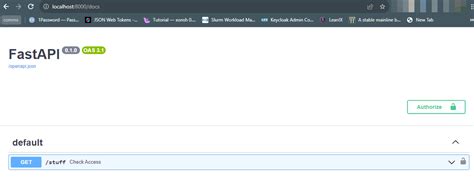 Getting Started With Keycloak Armasec Documentation