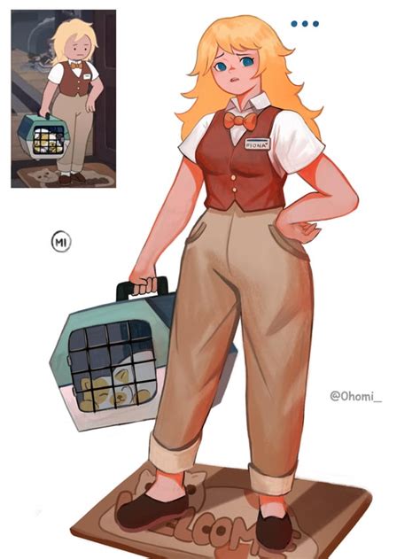 Got A Little Excited And Made Some Fanart Of Some Of The Characters In The Fionna And Cake