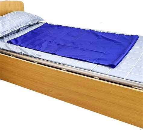 Buy HNYG Reusable Flat Slide Sheet For Patient Transfer Turning And Repositioning In Beds