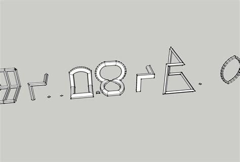 Plugin Extrude Edges By Face Sketchucation