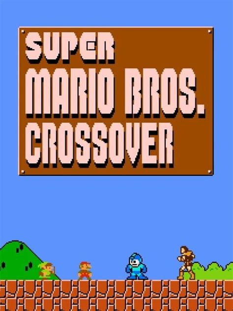Super Mario Bros Crossover 2010