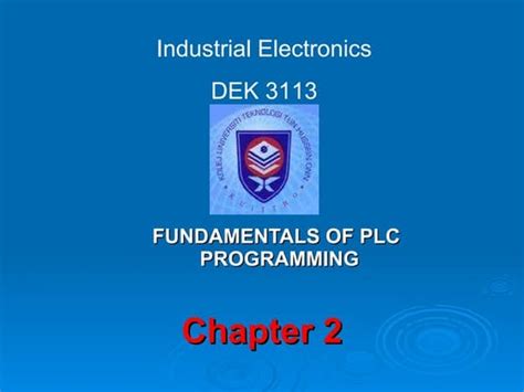 Input Output Devices For Plc Ppt