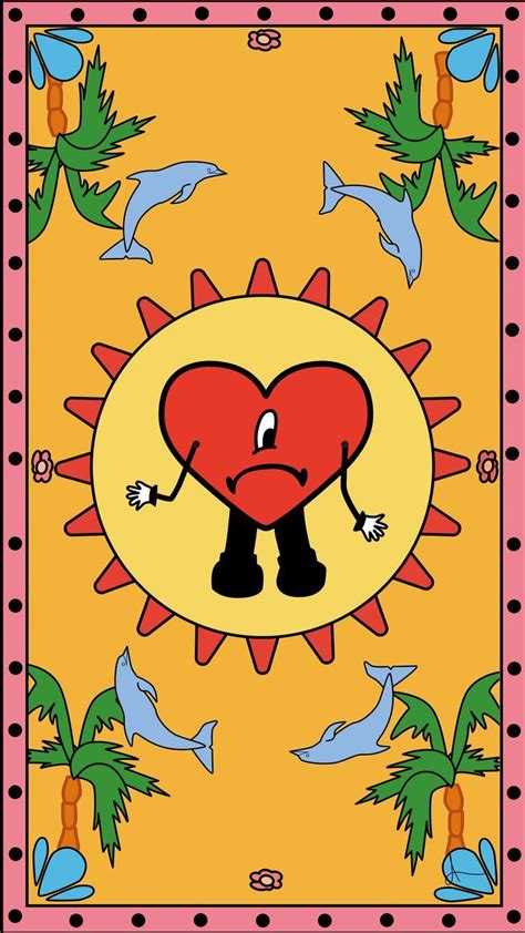 Bad Bunny Album Cover Wallpaper Bunny Wallpaper Hippie Wallpaper Cool Wallpaper Cartoon