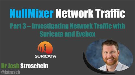 Investigating NullMixer Network Traffic IDS Rules From Suricata And