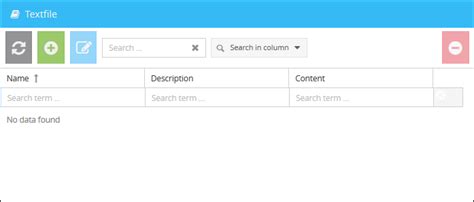 Contents Textfile