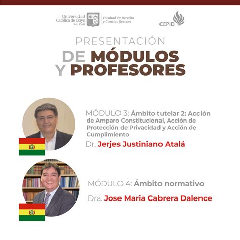 Curso De Posgrado En Derecho Procesal Constitucional Cepid