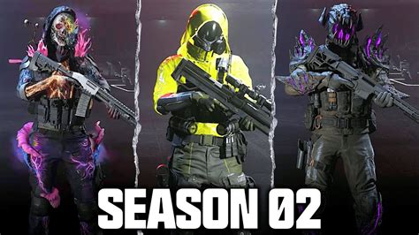 All New Mw3 Season 2 Operator Bundles Showcase Ultra Skins