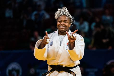 Judo Romane Dicko Championne Du Monde