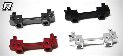 Red RC STRC Introduce New SCX10 II Aluminium Option Parts