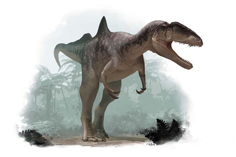 Concavenator Paleontology World
