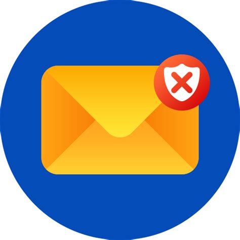 Delete Message Generic Gradient Fill Icon