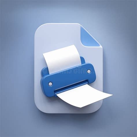Pdf File Document File Type Icon Files Format And Document Concept 3d Render Illustration Stock