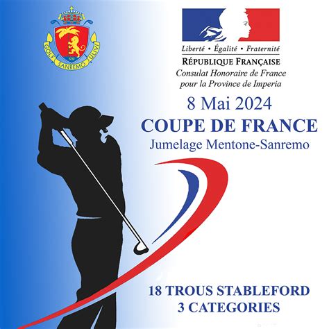 08052024 Coupe De France Circolo Golf Degli Ulivi Sanremo