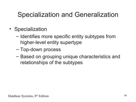 advanced data modeling