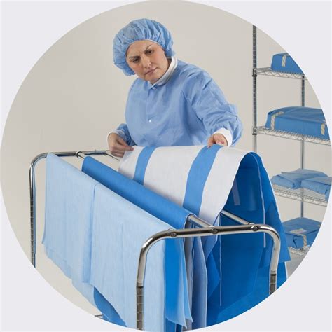 Smart Fold Durable Medical Sterilization Wrap Halyard