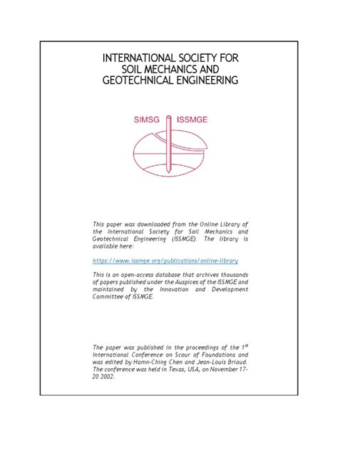 Bridgepierscourinboulderybed Indianscenario Pdf