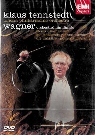 Klaus Tennstedt Wagner Orchestral Highlights Dvd Dvd