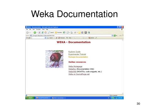 Ppt Running Clustering Algorithm In Weka Powerpoint Presentation