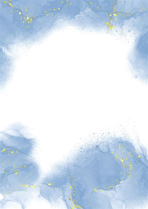 우아한 손으로 칠한 알코올 잉크 배경 무료 벡터