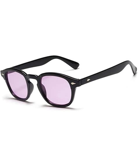 Mens Driving Sunglasses Polarized Uv Protection Rectangular Metal Sun