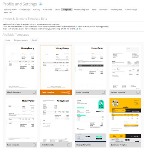 Template Editor General Info Zistemo Knowledge Base