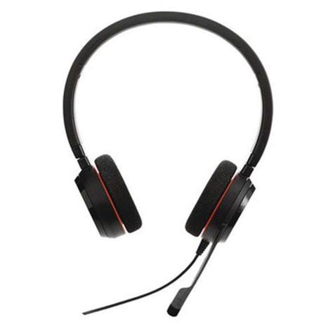 Jabra Evolve Uc Duo Mono Wired Headset Manutan Co Uk