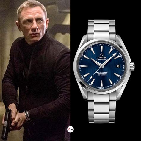 Omega Watches Worn By The James Bond Daniel Craig Ifl Watches