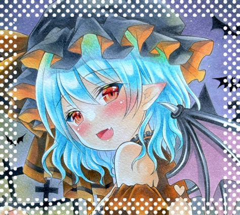 【未使用】手描きイラスト 東方project【レミリア・スカーレットハロウィン】b 5の落札情報詳細 Yahooオークション落札価格