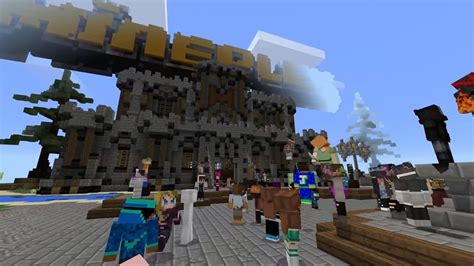 新しいマインクラフトで遊べる｢大規模サーバ｣4つのサーバを紹介！（xboxonepcモバイルswitchvr Wpteq