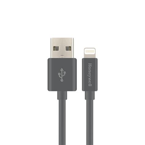 Honeywell Apple Lightning Sync And Charge Cable Grey