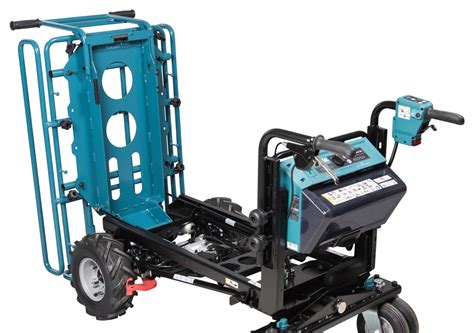 DCU604 - Akum. samobieżny wózek transportowy LXT®