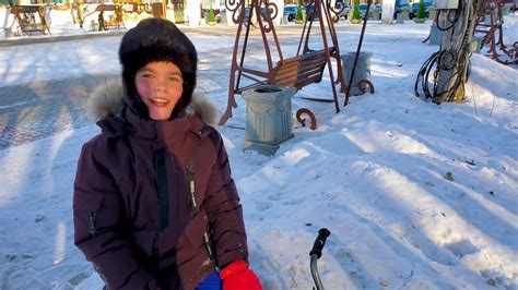 Горки Зима Хабаровск 2020 Youtube