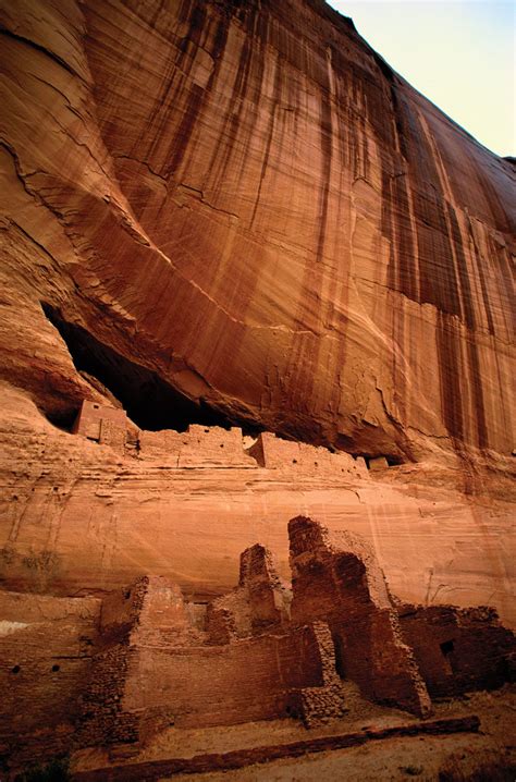 Canyon De Chelly National Monument Native American Navajo Cliff