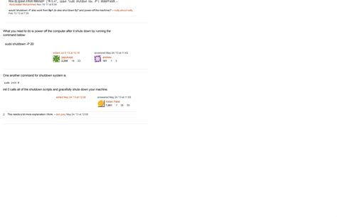 Command Line What Is The Proper Terminal Way To Shutdown Ask Ubuntu Pdf Operating Systems