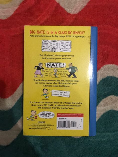 Big Nate In A Class By Himself Hobbies Toys Books Magazines Storybooks On Carousell