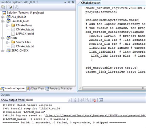 Fortran For C C Developers Made Easier With CMake