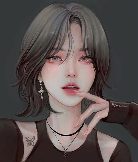 韩国插画 高清图片，堆糖，美图壁纸兴趣社区