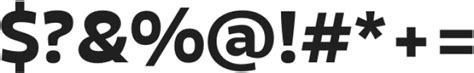 Botes Extrabold Otf 700 Font Sans Serif Modern What Font Is