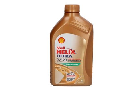 Olej Shell Helix Ultra Professional AS L 0W 20 1L Shell Motoryzacja