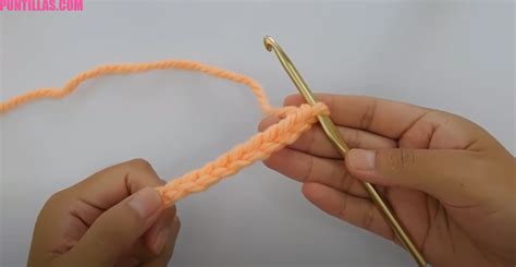 🧶💕 Crochet Para Principiantes Punto Bajo