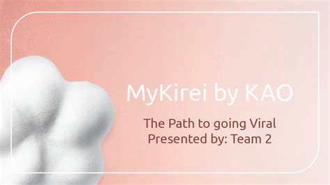 My Kirei The Path To Going Viral Behance