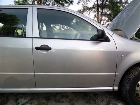 DRZWI PRAWE PRZEDNIE SKODA FABIA I Oficjalne Archiwum Allegro