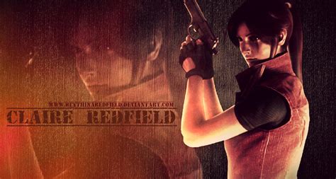 Claire Redfield Re Darkside Chronicles Wallp By Betthinaredfield On