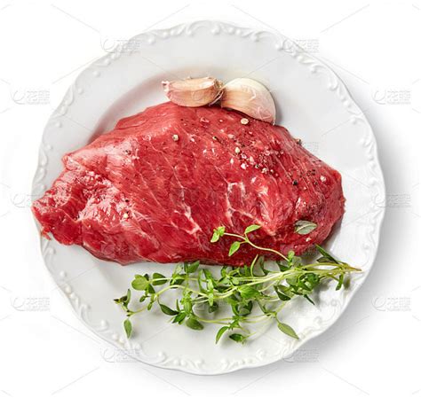 新鲜生牛排